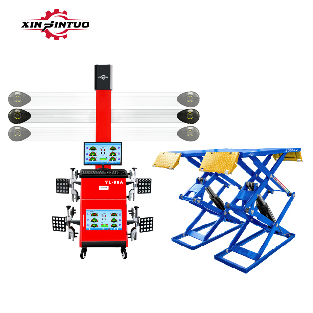 High- tech Wheel Alignment Products- JINTUO